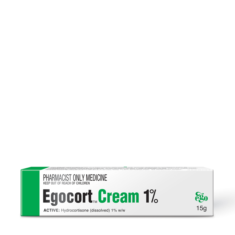 Egocort Cream 1% | Ego Pharmaceuticals Hong Kong