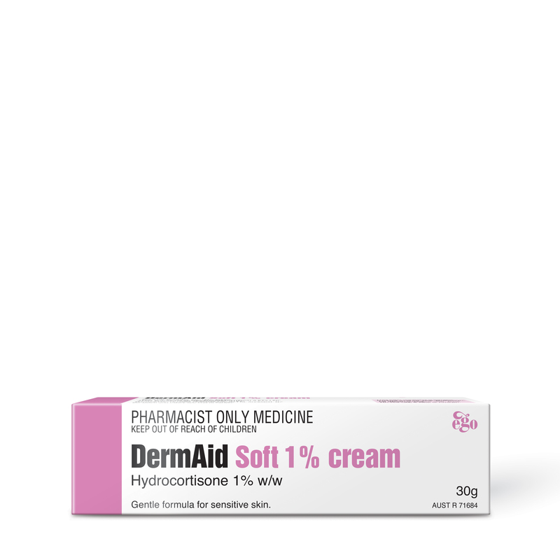 DermAid 1% Cream | Ego Pharmaceuticals Australia