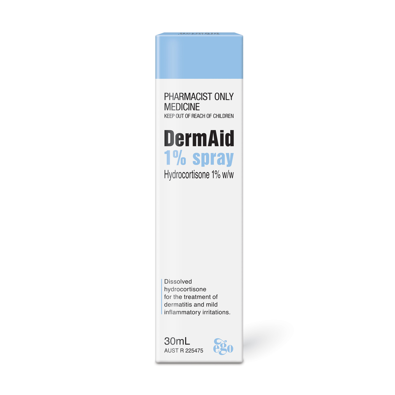 Dermaid Spray | Ego Pharmaceuticals Australia