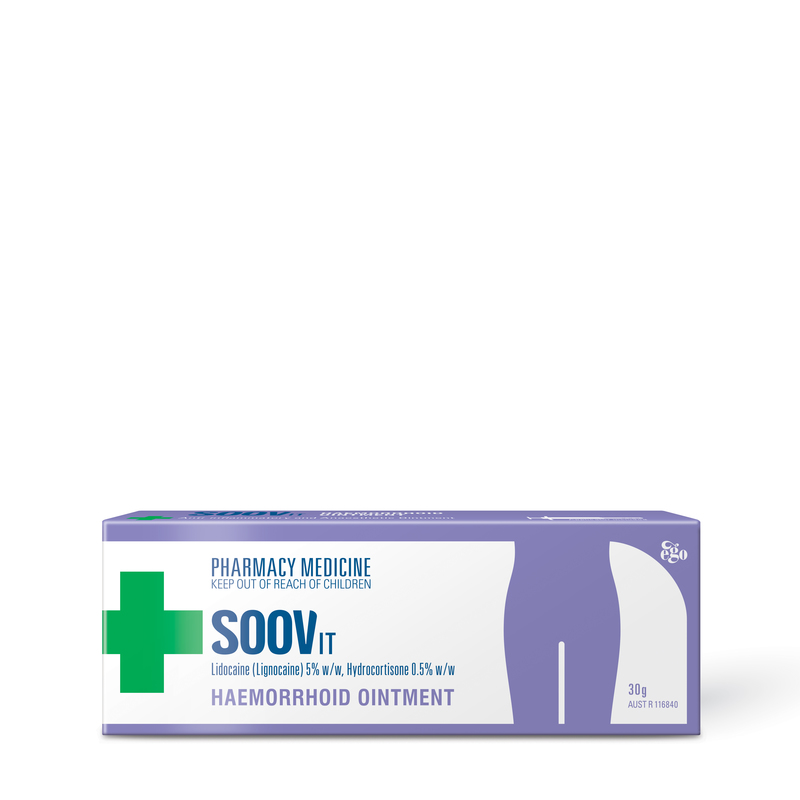 SOOV IT Haemorrhoids Ointment | Anti-inflammatory & Anaesthetic ...