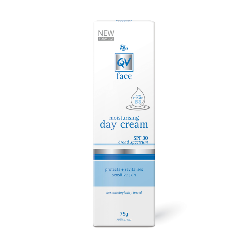 QV Moisturising Day Face Cream with SPF 30 | QV Skincare Australia