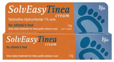 SolvEasy Tinea Cream | Ego Pharmaceuticals Australia