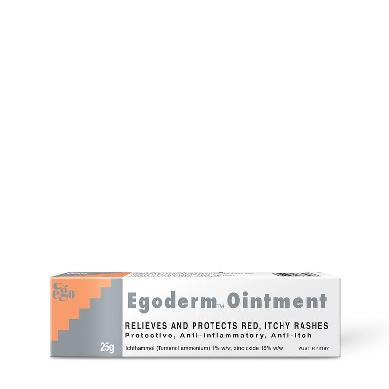 Egoderm Ointment | Ego Pharmaceuticals Singapore